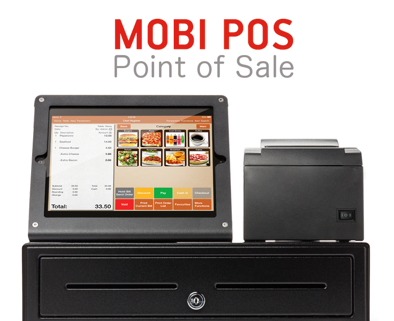 Mobi POS - Restaurant Point of Sale with Kitchen Displays | Diner Dashboard
